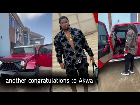 another congratulations to Akwa okuko tiwara aki on his New Car. 2024 😳 ...