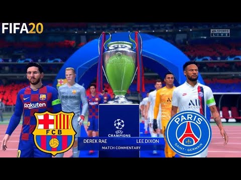 FCB VS PSG FIFA WORLD CUP MATCH #messivsneymar #fifa23 @new_gaming3176 ...