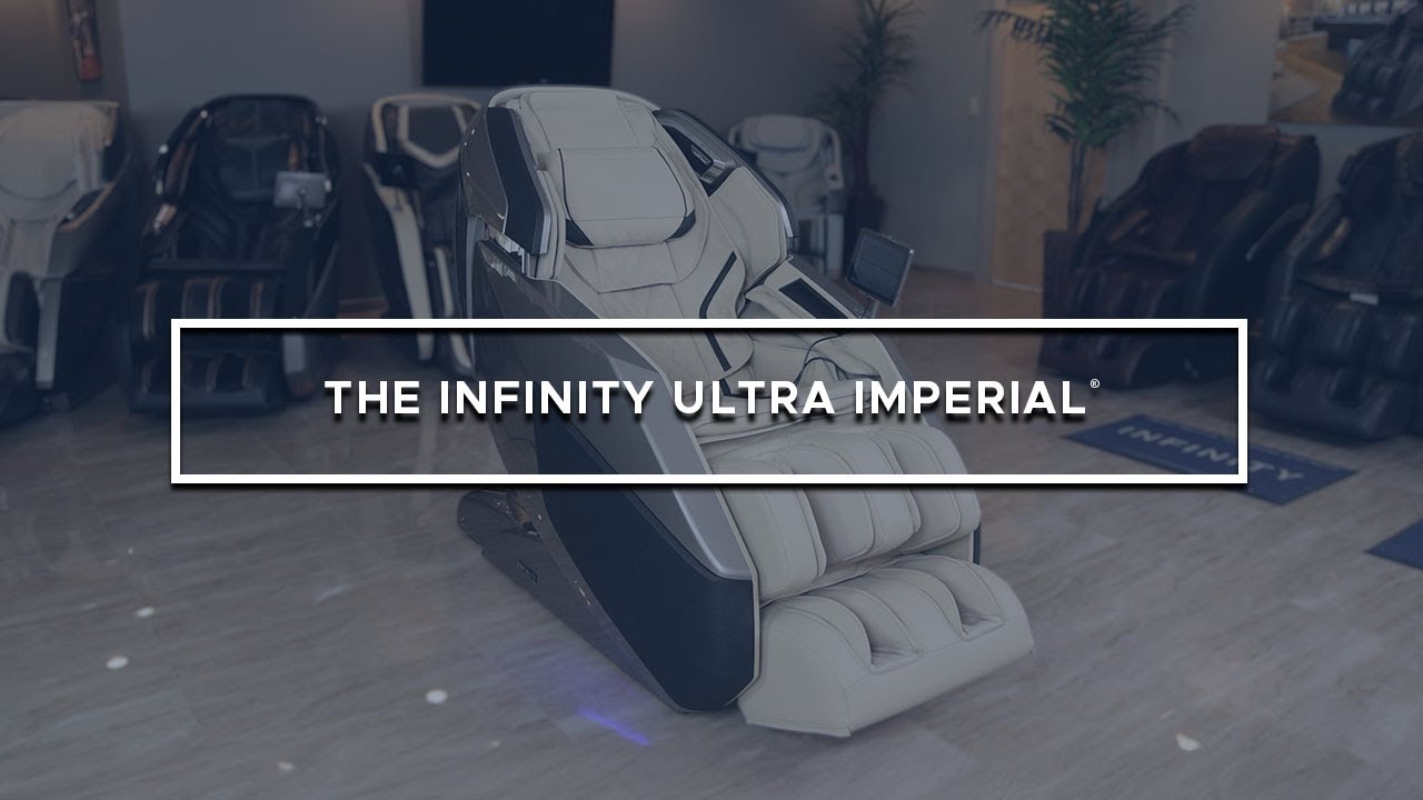 Ultra Imperial® Assembly Tutorial | Infinity Massage Chairs - YouTube
