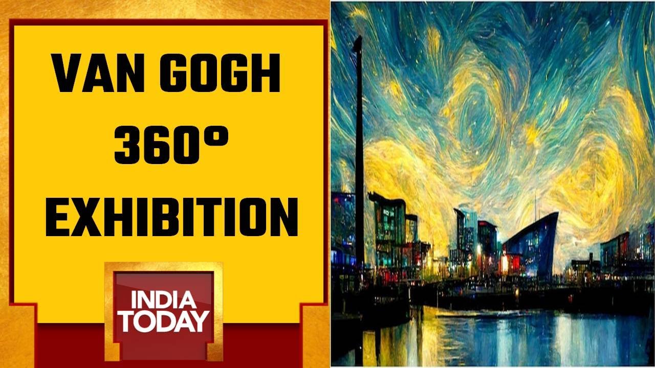 Van Gogh 360° Experience Set To Debut In Delhi This April | All You ...