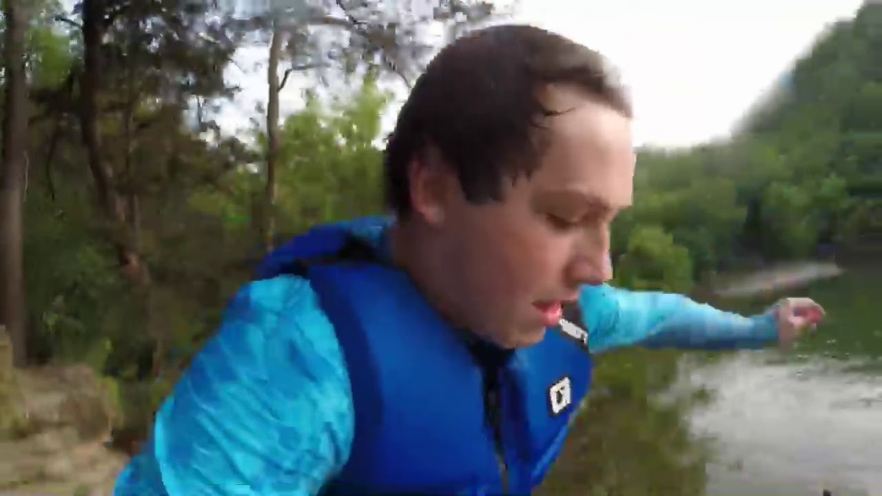 KID FALLS OFF CLIFF- Cliff Jumping (GONE WRONG) - YouTube