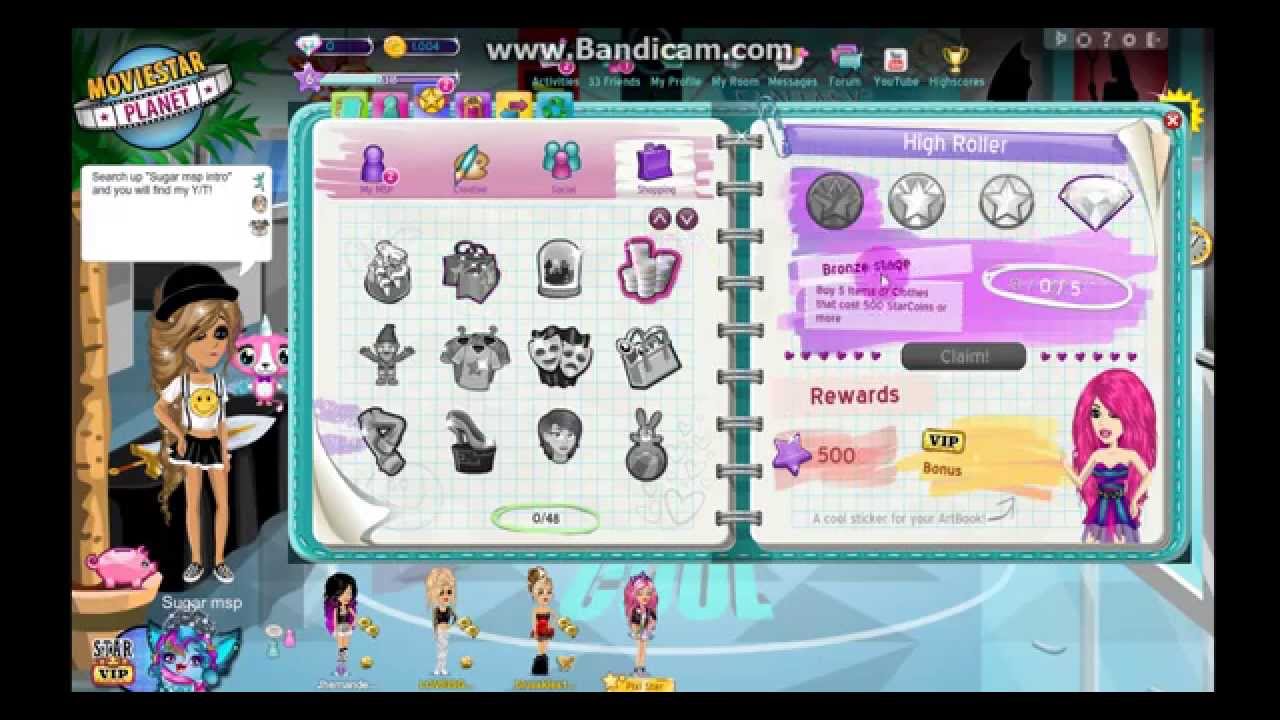 Tips to level up !♥ Sugar msp - YouTube
