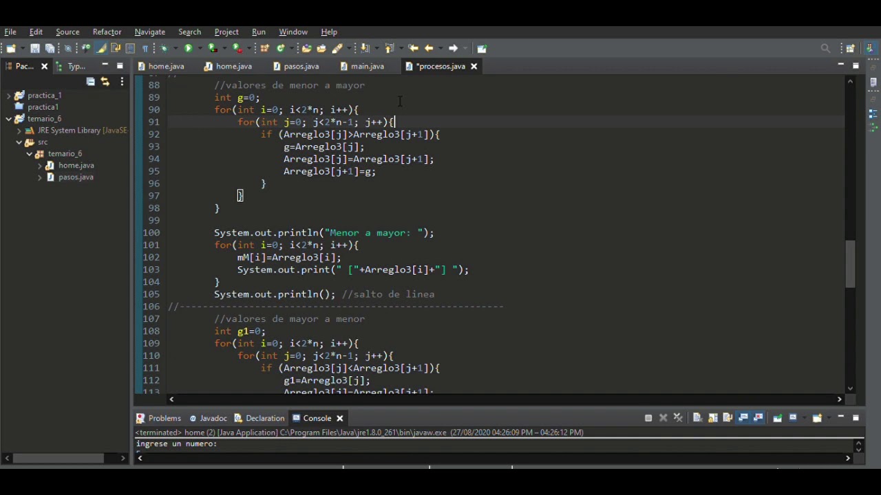 CORTO IPC1 USAC - YouTube
