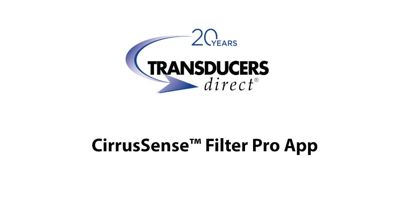 Fuel Filter Pro App for Wireless Pressure Transducer - YouTube