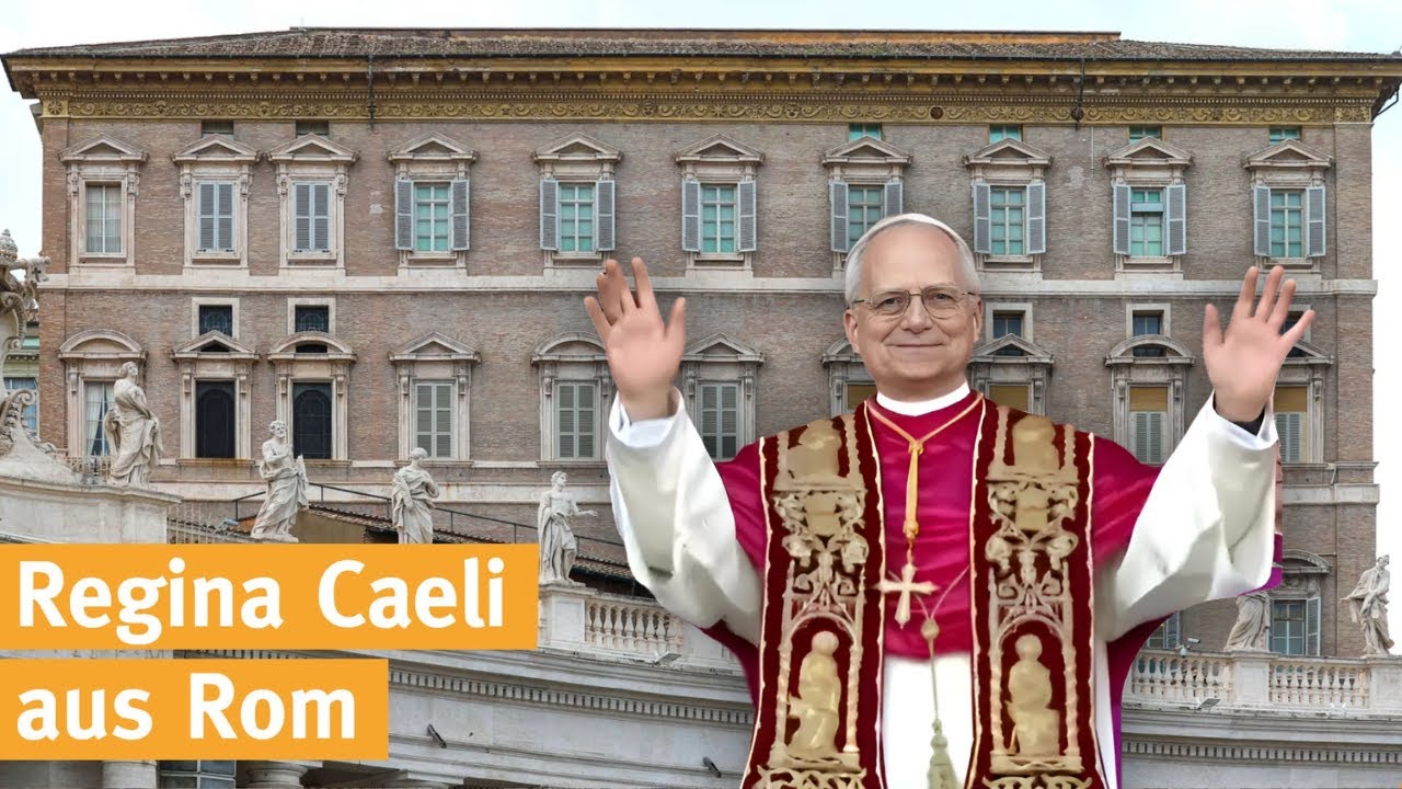 Regina Caeli mit Papst Leo XIV., Petersplatz Rom - 11.05.2025 - YouTube