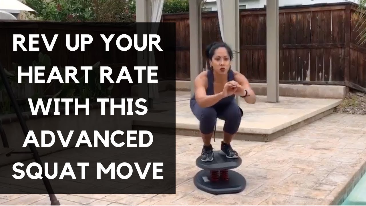 Advanced Squat Move to Tone Your Whole Body - YouTube