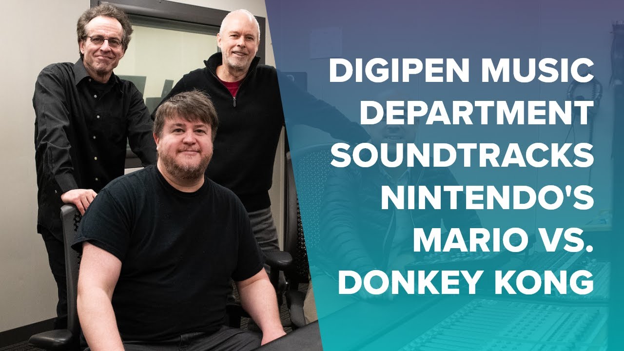 DigiPen Music | DigiPen Music Department Soundtracks Nintendo's Mario ...
