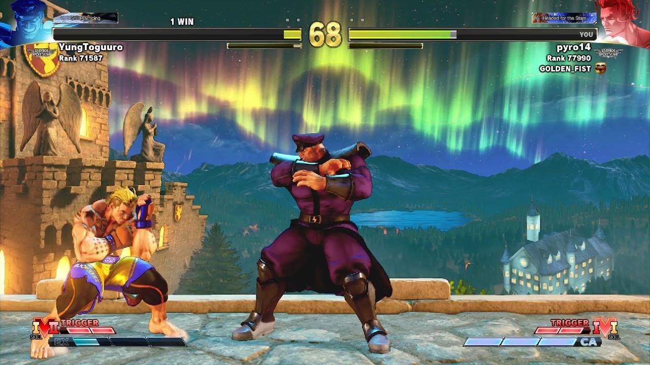 Sf5 Luke vs bison - YouTube