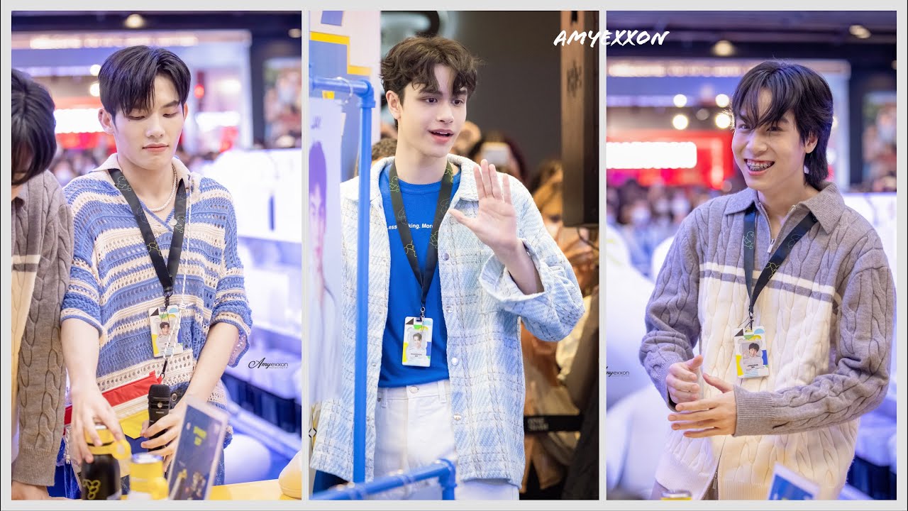 789 Trainee at 789 Pop-up Store 22Jul23 (Part 2/2) | AmyExxon - YouTube