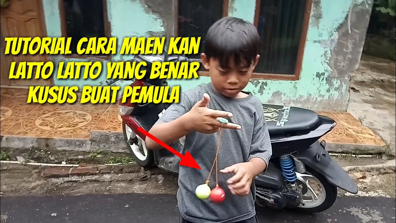tutorial cara maenkan latto latto kusus buat pemula. - YouTube