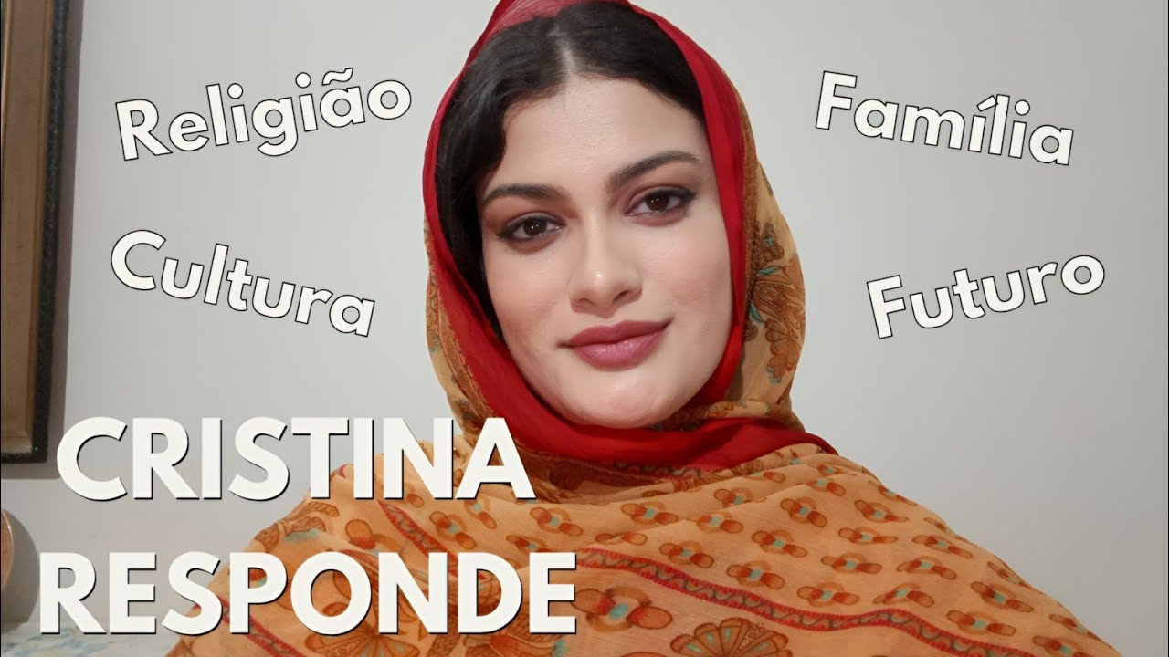 Família, Religião e Meu Futuro no Paquistão | Cristina Responde 🩷 - YouTube