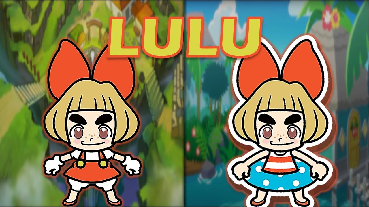 WarioWare, But Only When Lulu is Onscreen (UPDATED) - YouTube