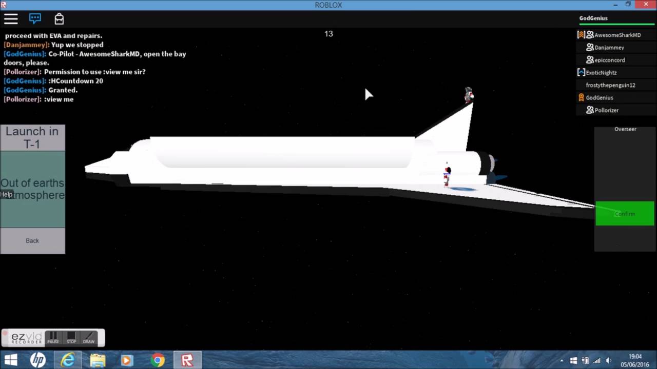 STS-77 - STS-Ambition - ROBLOX NASA Mission - YouTube