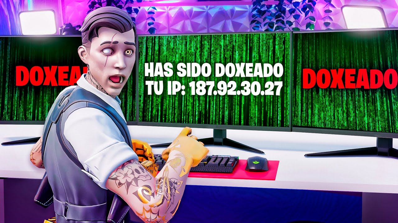 ME DOXEO EN DIRECTO Y HACKEAN MI INTERNET 😱 - JorgeIsaac115 - YouTube