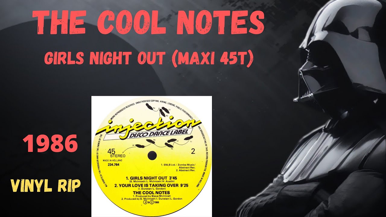 The Cool Notes - Girls Night Out (1986) (Maxi 45T) - YouTube