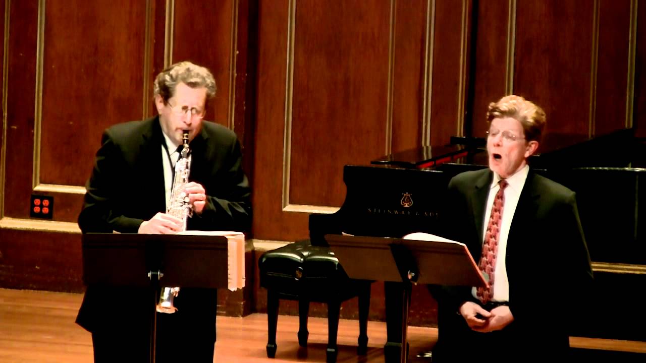 Ralph Vaughan Williams - Ten Blake Songs, 10- Eternity - Ken Radnofsky ...