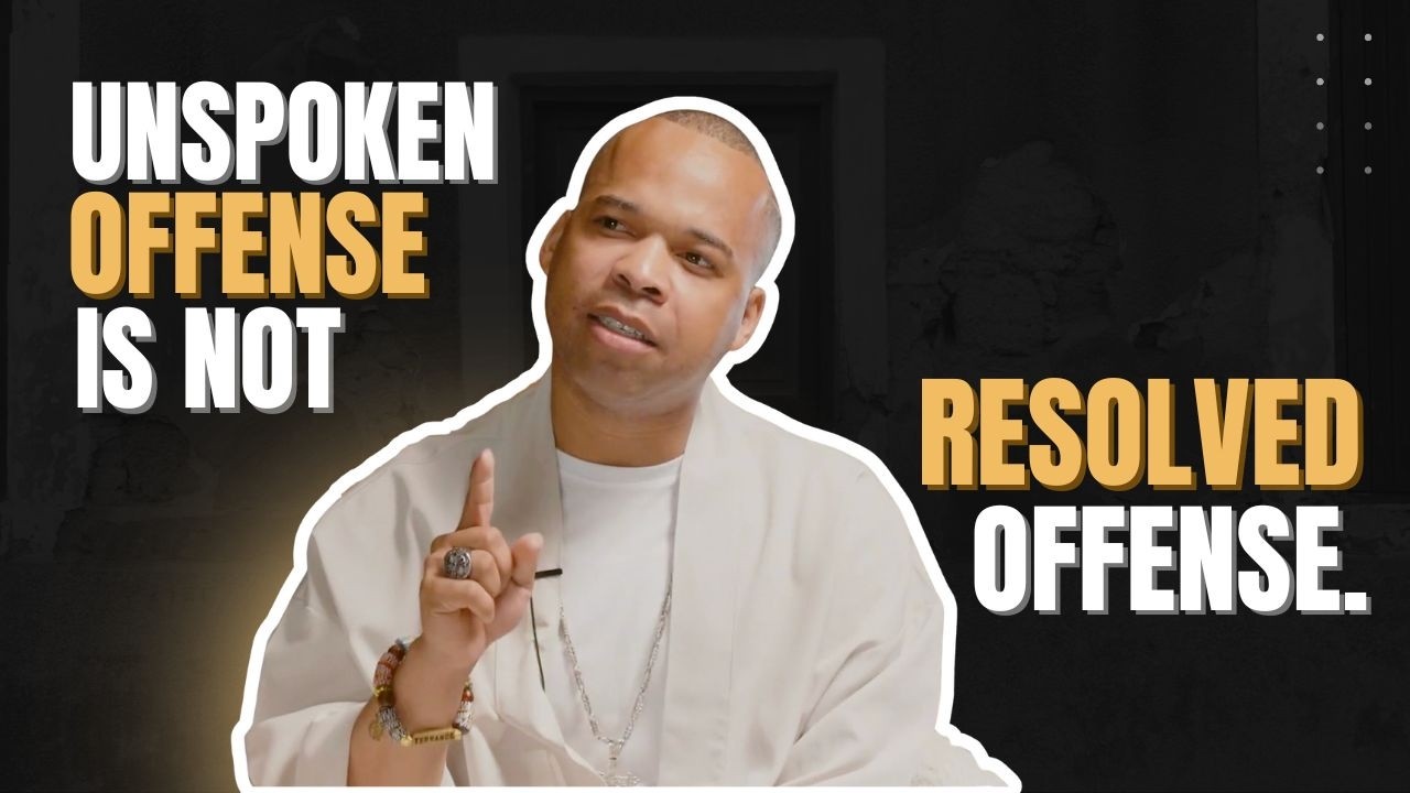 "Unspoken Offense Is Not Resolved Offense" Friend Fusion Season 4 ...