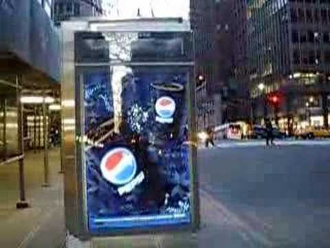 Pepsi Outdoor EL poster - YouTube