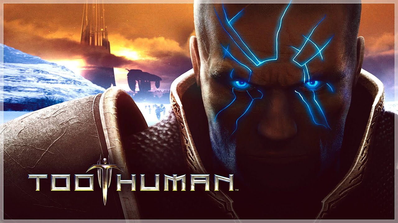 Too Human - Início de Gameplay e História - ESSE PROMETE SER .... 🤥 ...