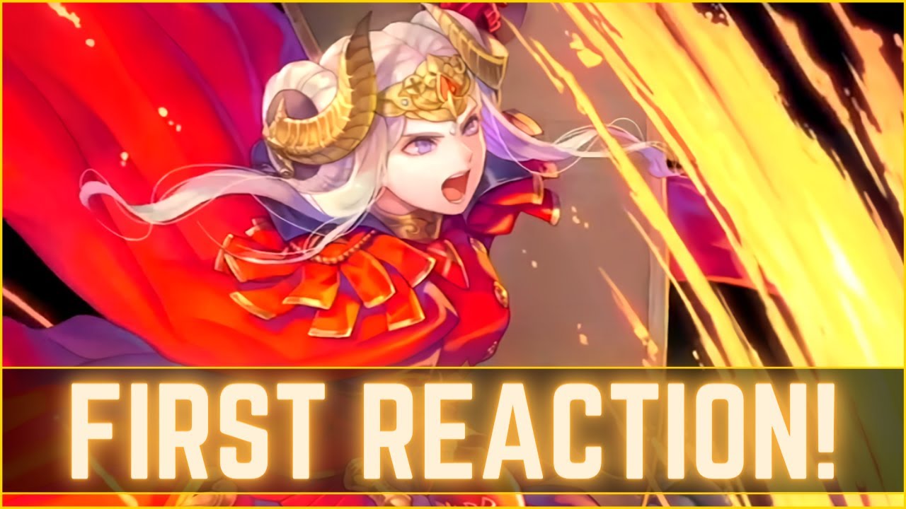 The Stunning Flame Emperor Edelgard! 😍 - Legendary Heroes Banner ...