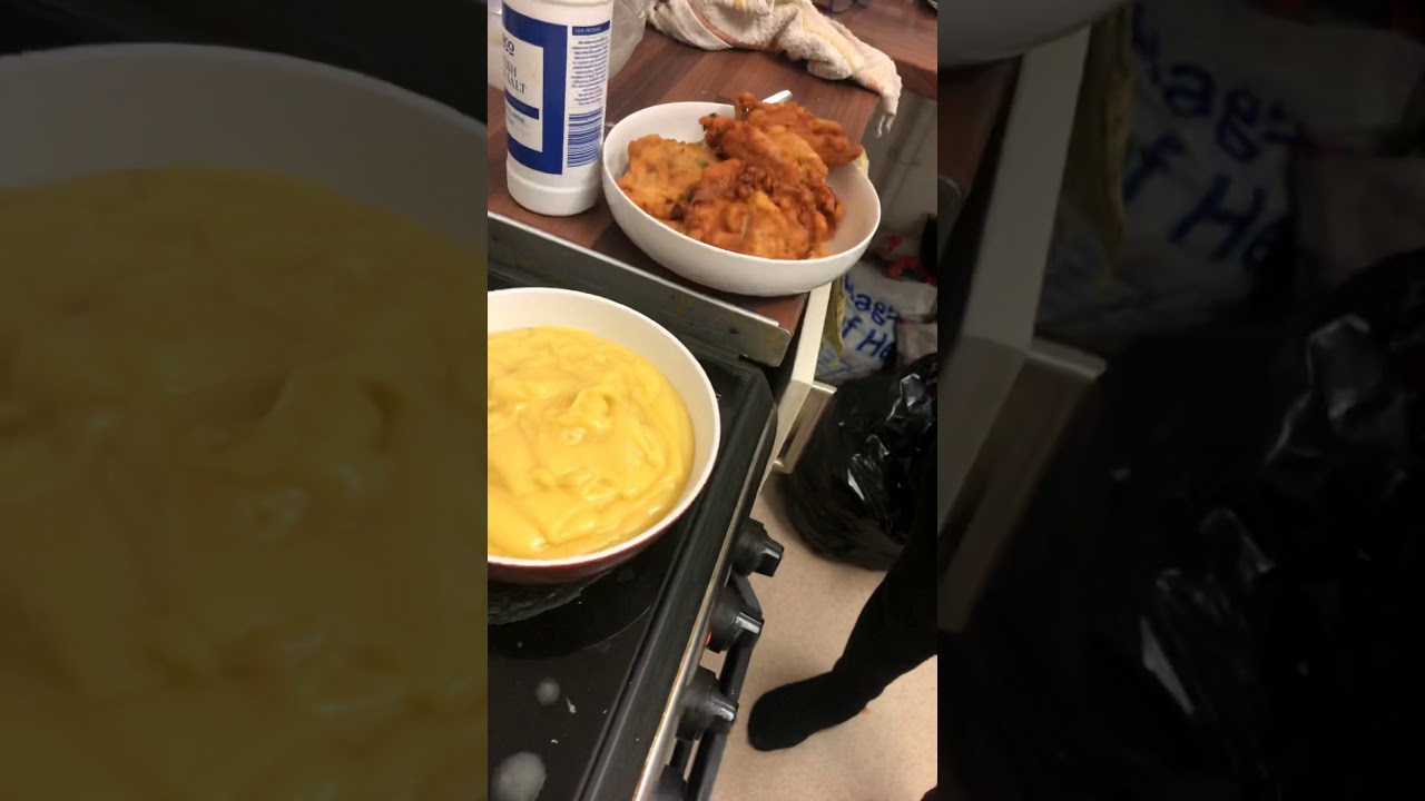 Akara & Ogi Nigerian breakfast - YouTube