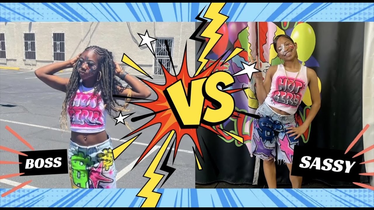 Did Boss CHECK Sassy ‼️😬 Sassy vs Boss‼️ Who Won ‼️ It's The FACE-OFF ‼ ...