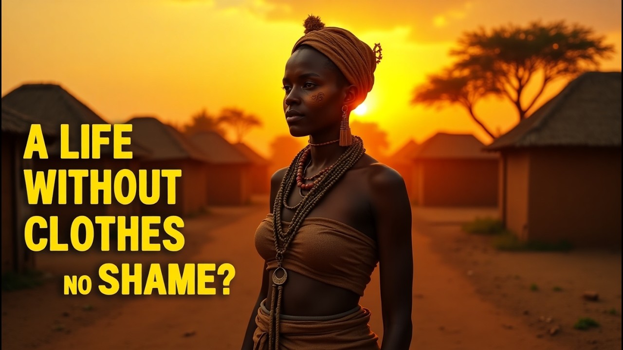 Why Himba Women Reject Clothes – Shocking Cultural Truth - YouTube