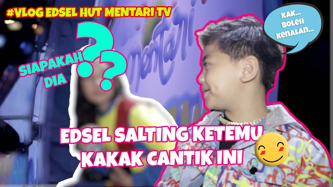 VLOG !!! KETEMU CEWEK CANTIK JADI SALTING - HUT MENTARI TV - YouTube