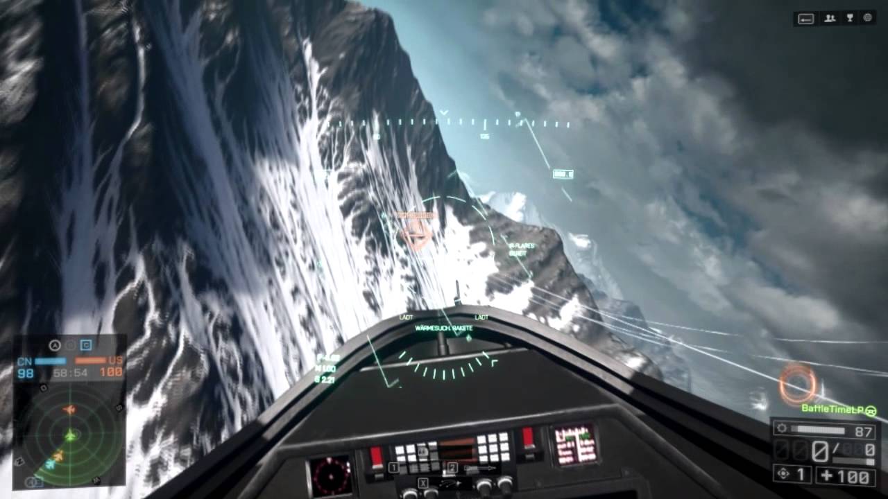 Battlefield 4 / Jet Tutorial / Luftüberlegenheit [German/HD] - YouTube