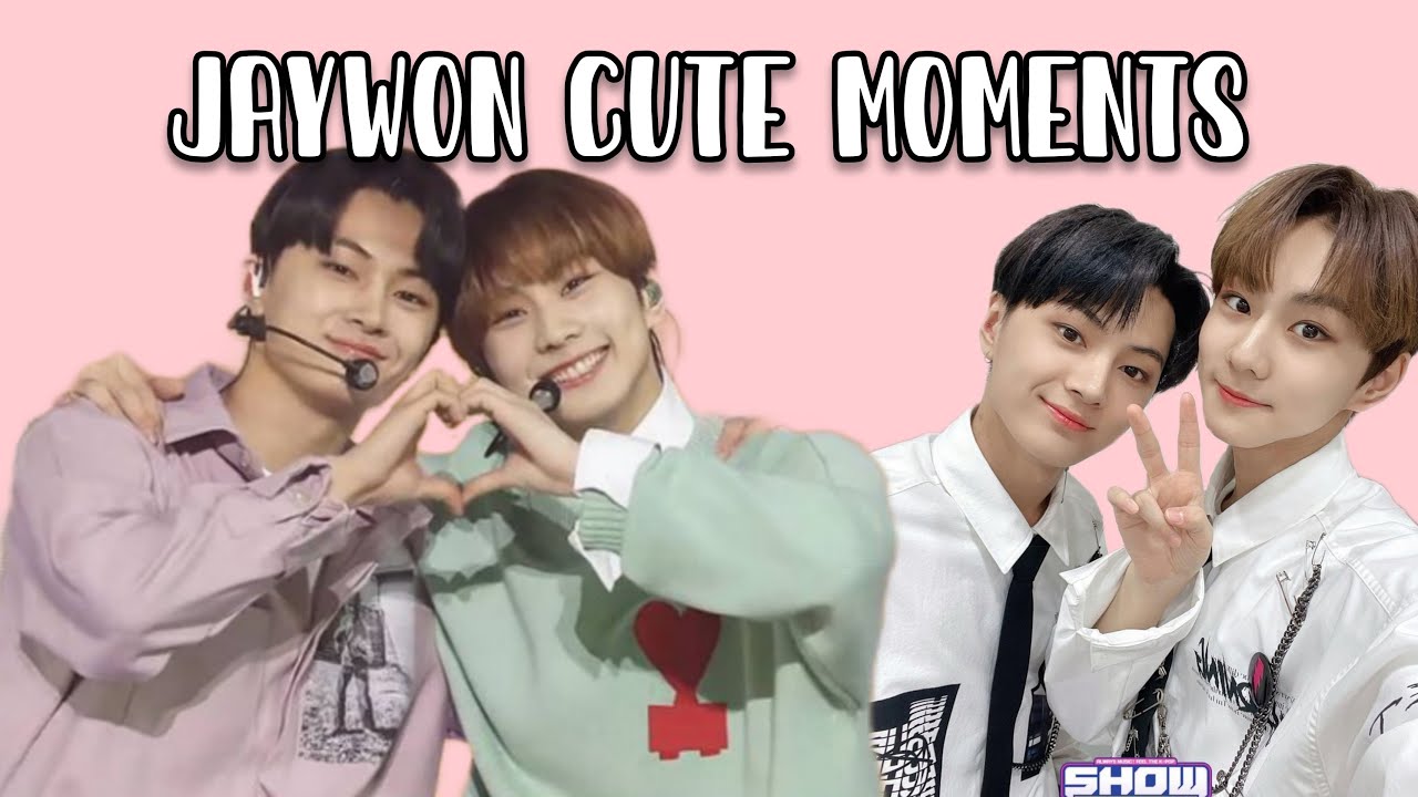 Jaywon cute moments - YouTube