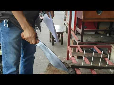 Vanadis 4 extra steel - YouTube