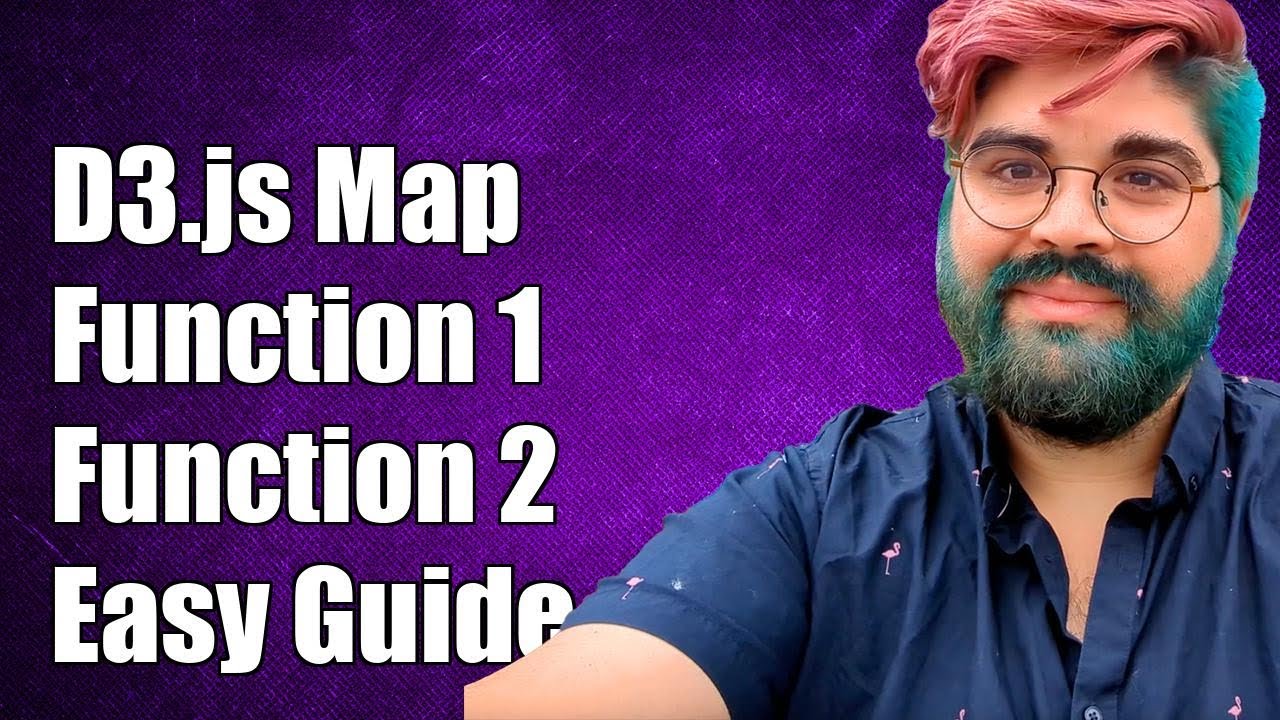 Understanding D3.js Map Function: Handling Multiple Functions Explained - YouTube