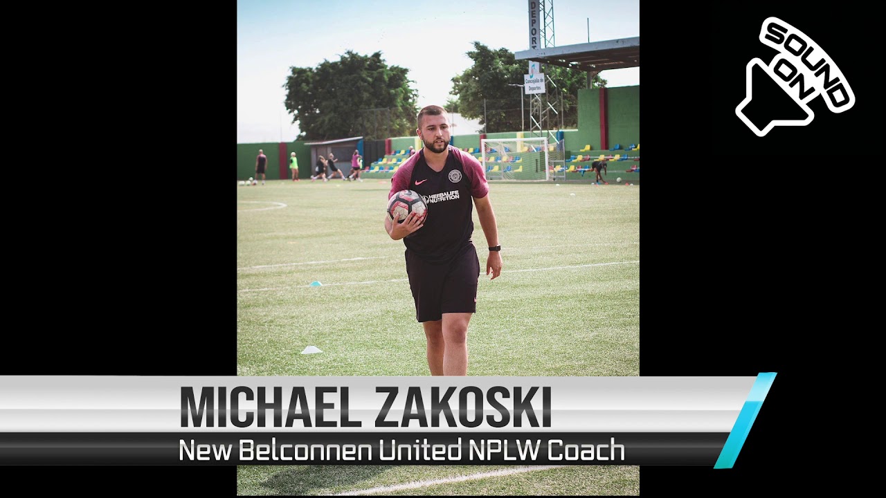 Michael Zakoski Belconnen United NPLW Interview - YouTube