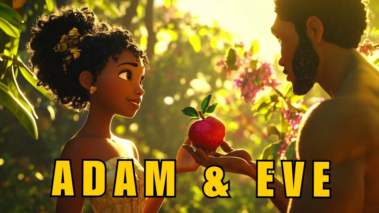 Story of ADAM AND EVE and The GARDEN Of EDEN: Ai bible stories - YouTube