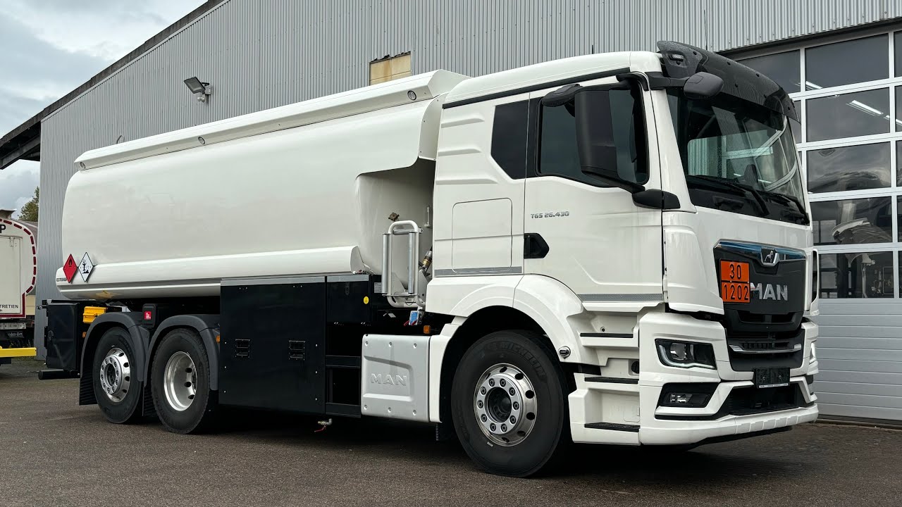 MAN TGS 26.430 Esterer Tankaufbau Lux-Edition #truck #tankfahrzeuge ...
