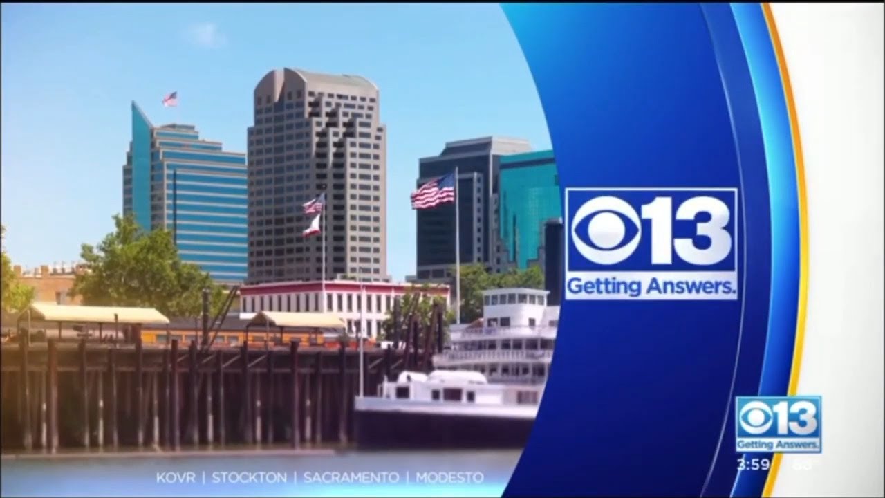 KOVR CBS 13 News at 4pm open August 27, 2020 - YouTube