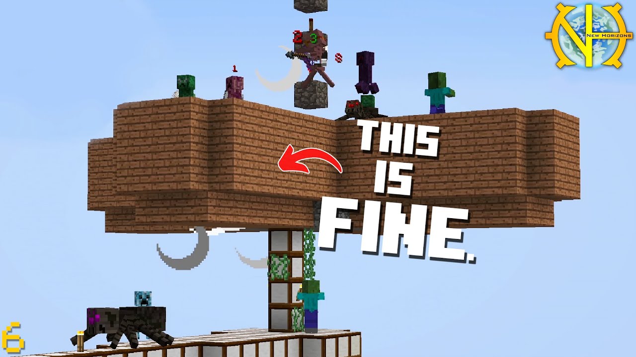 So I Built a Janky Mob Farm...It's AMAZING! | GTNH Skyblock: Garden of ...