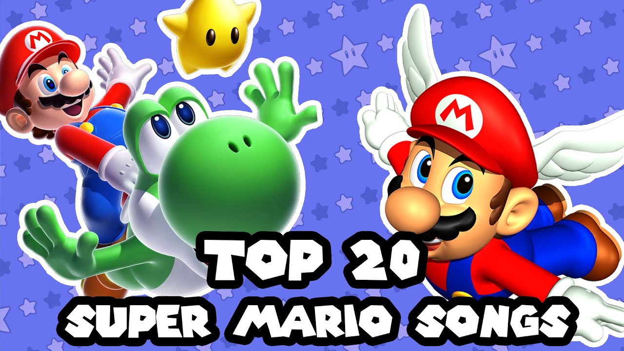 TOP 20 SUPER MARIO SONGS - YouTube
