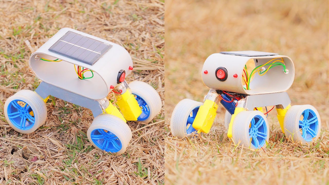Amazing Solar Powered RC Car - How To Make | Remote Control Car - YouTube