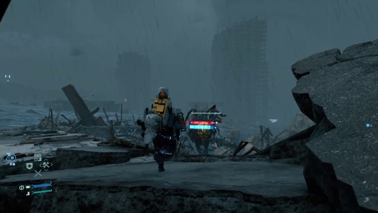 Death Stranding®2nd Boss/2do Jefe - YouTube