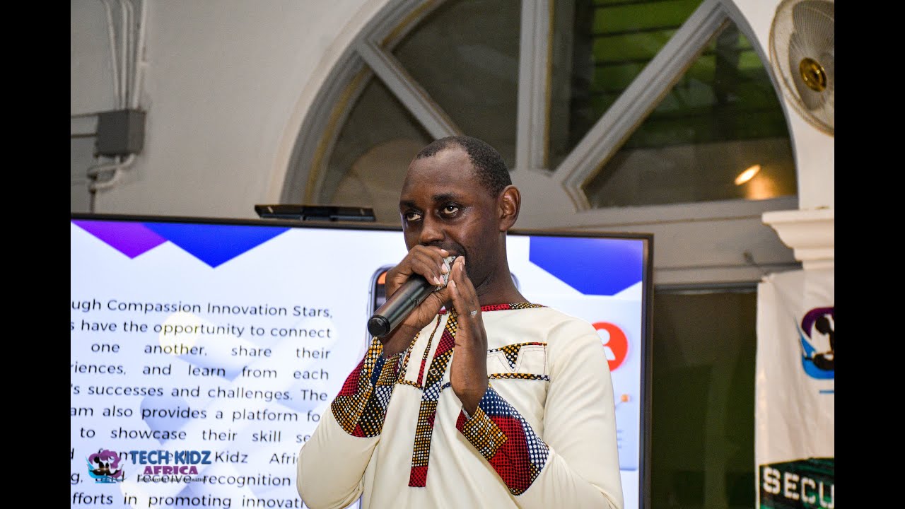 Compassion Crush Coding Graduation 2023: David Mbugua's Inspiration ...