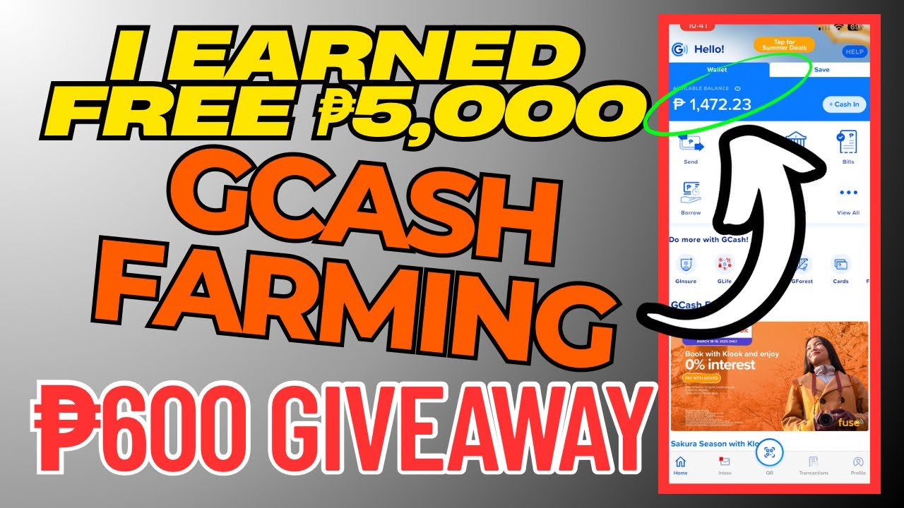 EARN FREE ₱5,000 sa GCASH | USING YOUR PHONE | ₱600 PESOS GIVEAWAY IN ...