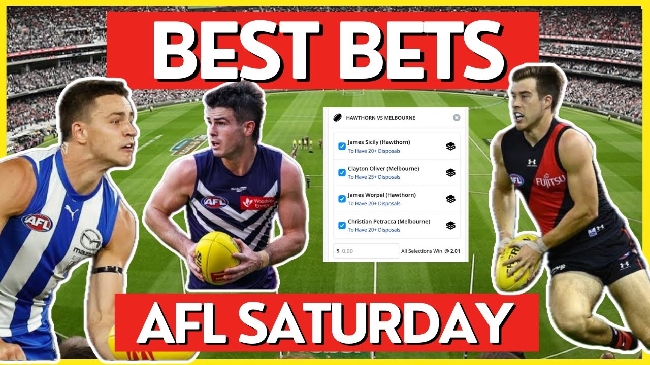 3 BEST BETS For AFL Round 2 | Tips, Stats & Predictions - YouTube