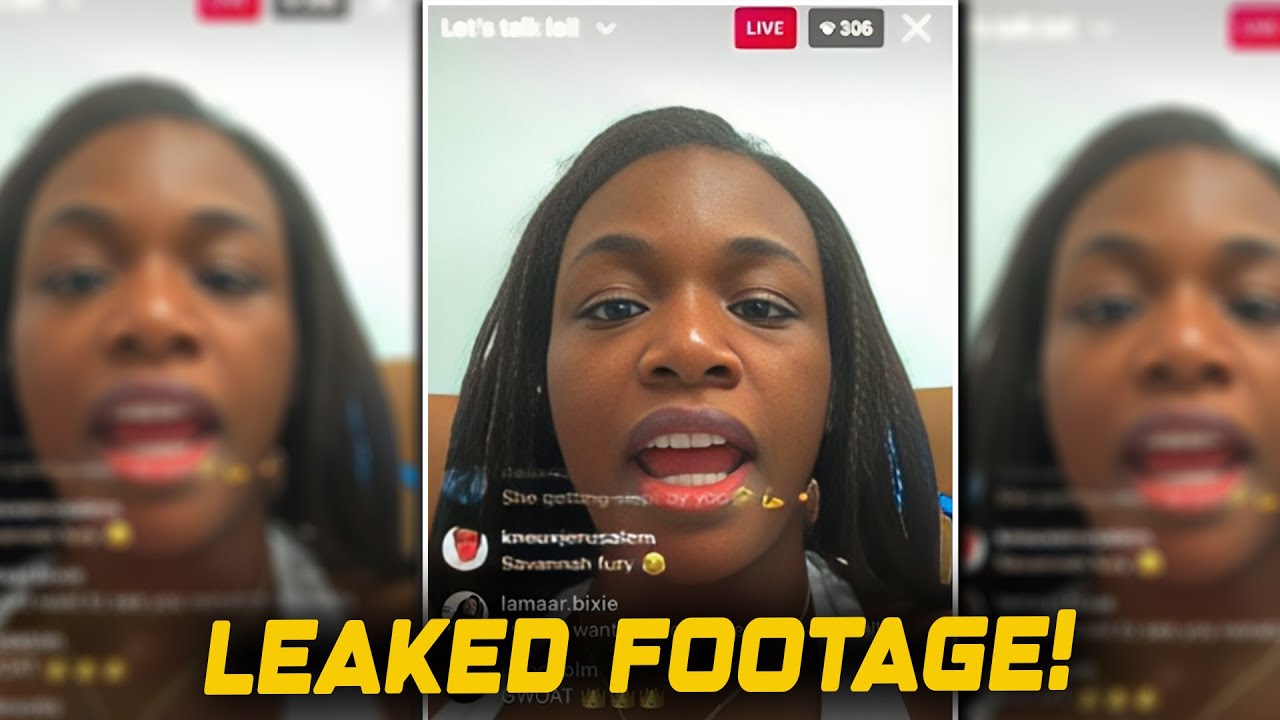 Claressa Shields LEAKS FOOTAGE of Remy Ma SEDUC!NG Papoose on IG Live ...