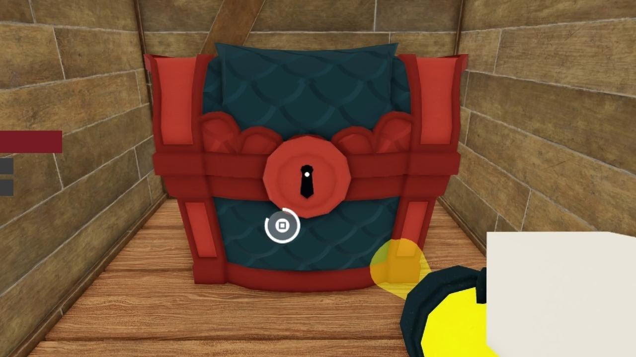 Best ruby chest in 99 nights in the forest ROBLOX - YouTube