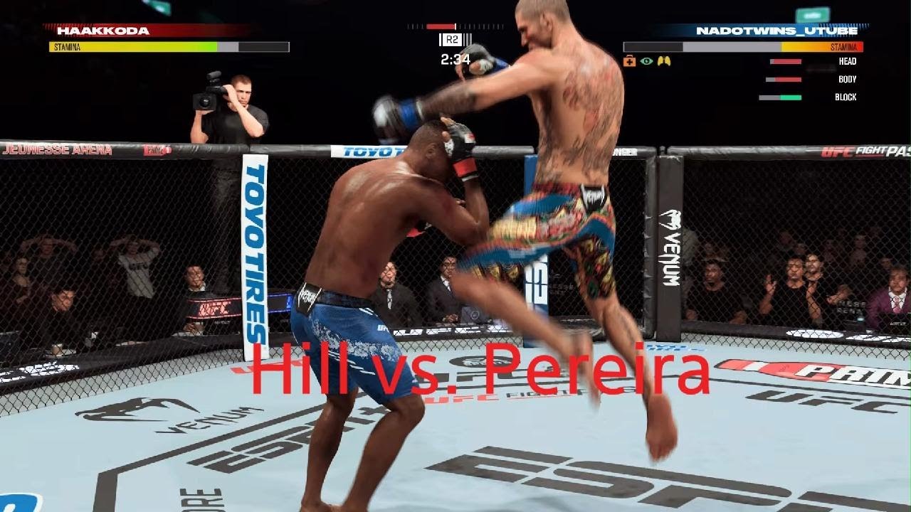 Technical Masterpiece | UFC 300 - YouTube