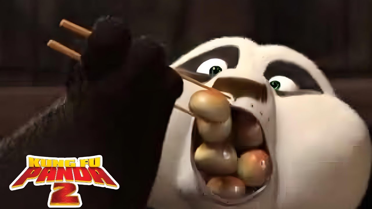 Kung Fu Panda 2 _ Dumpling Warrior Clip || Kung Fu Panda Movie Scenes ...
