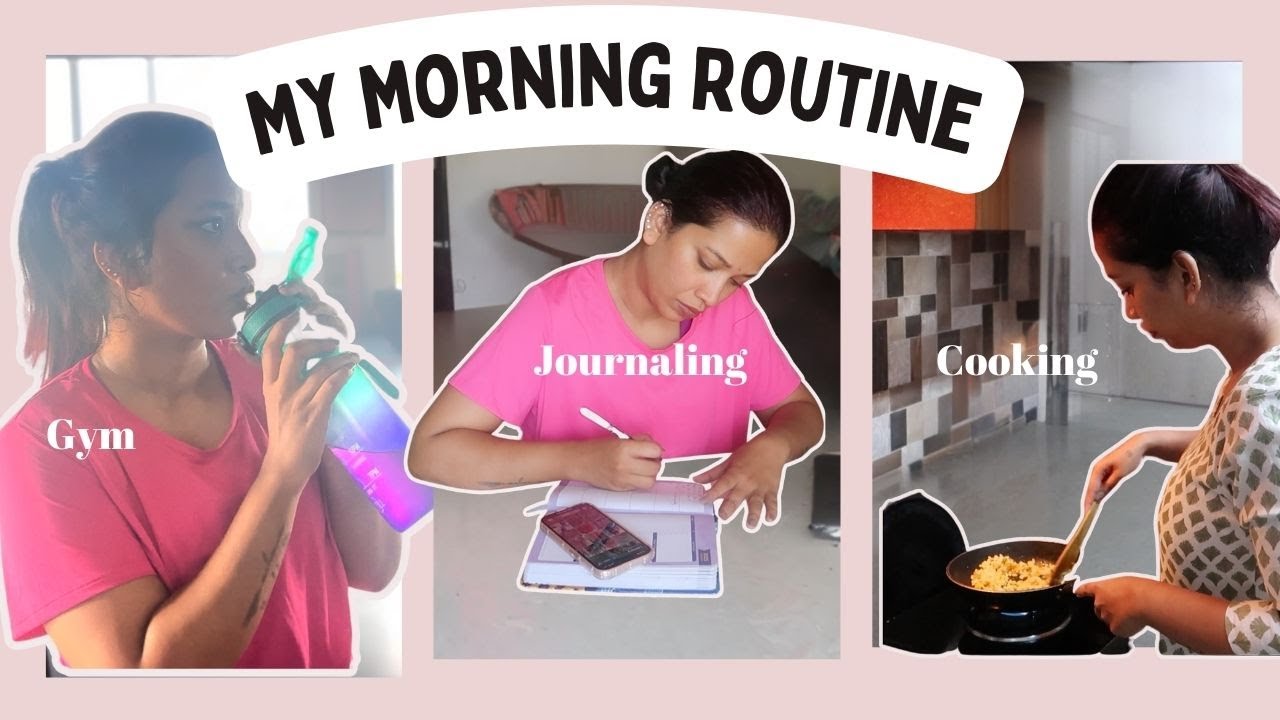 Morning Routine of a 36 Year old Influencer I Started New Habit I ASMR ...