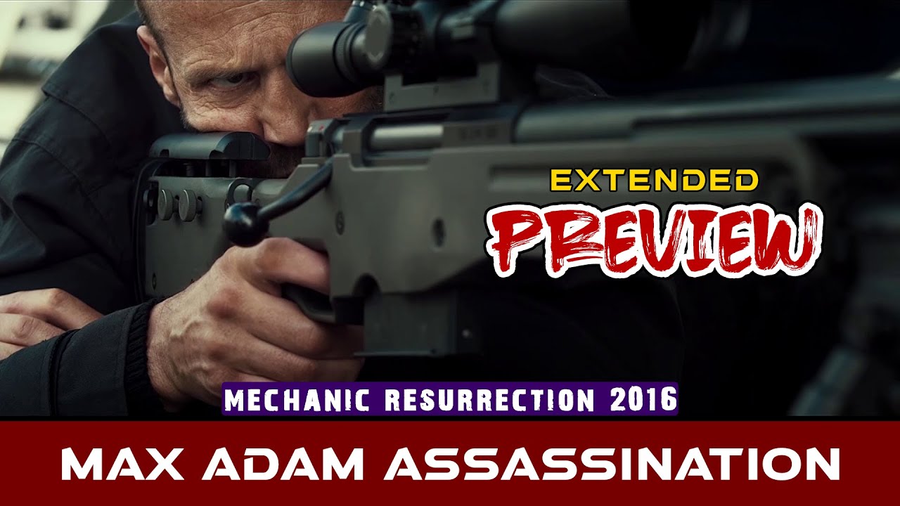 Extended Preview II The Next Assassination Is Max Adam II How He Save ...