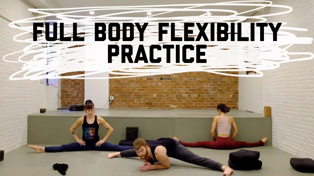 Full Body Flexibility Practice - 90 min - YouTube